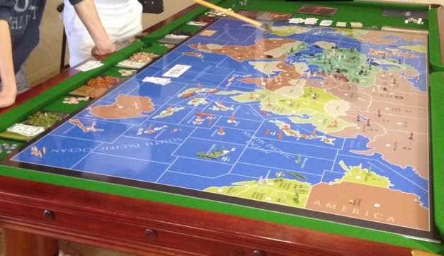 Giant Axis & Allies Board